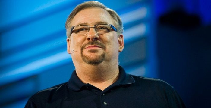 Rick Warren Bio, Early Life, Career, Net Worth and Salary